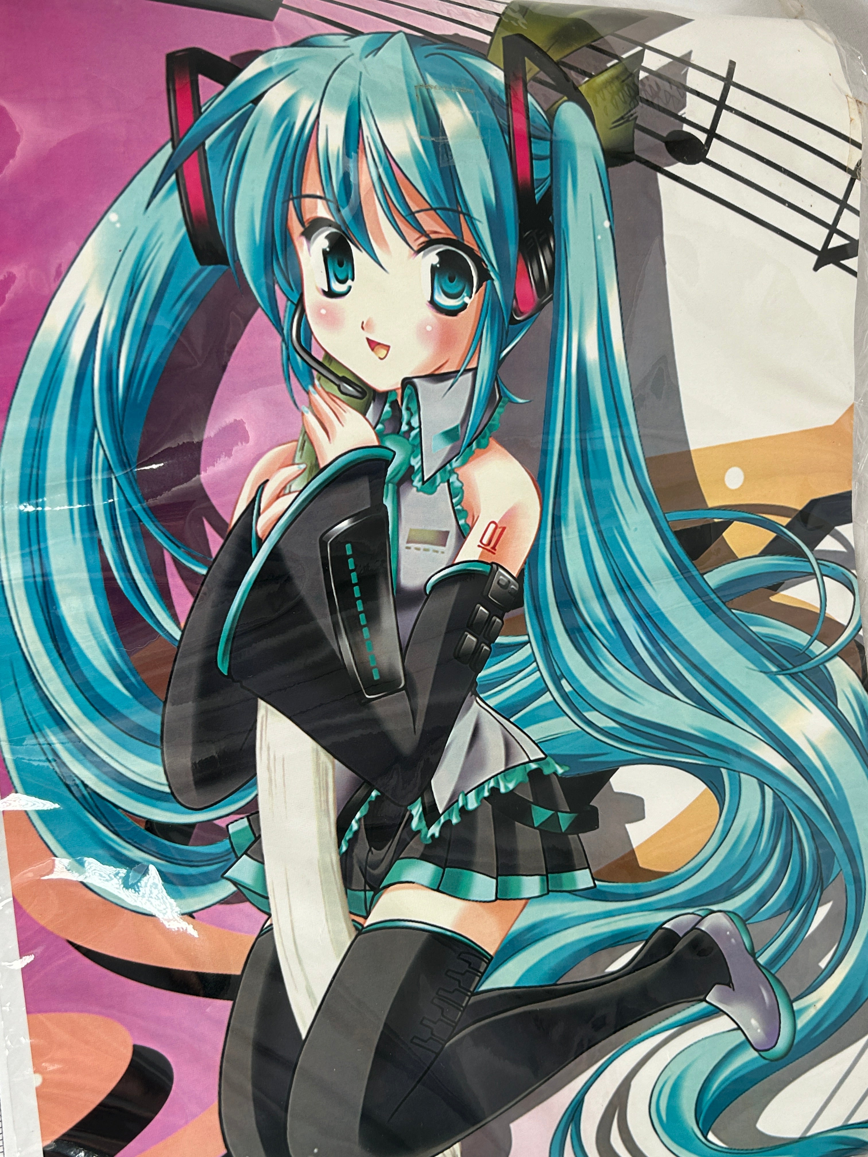 Hatsune Miku Art Print by Aizawa Hiroshi 2008 – Shanelings