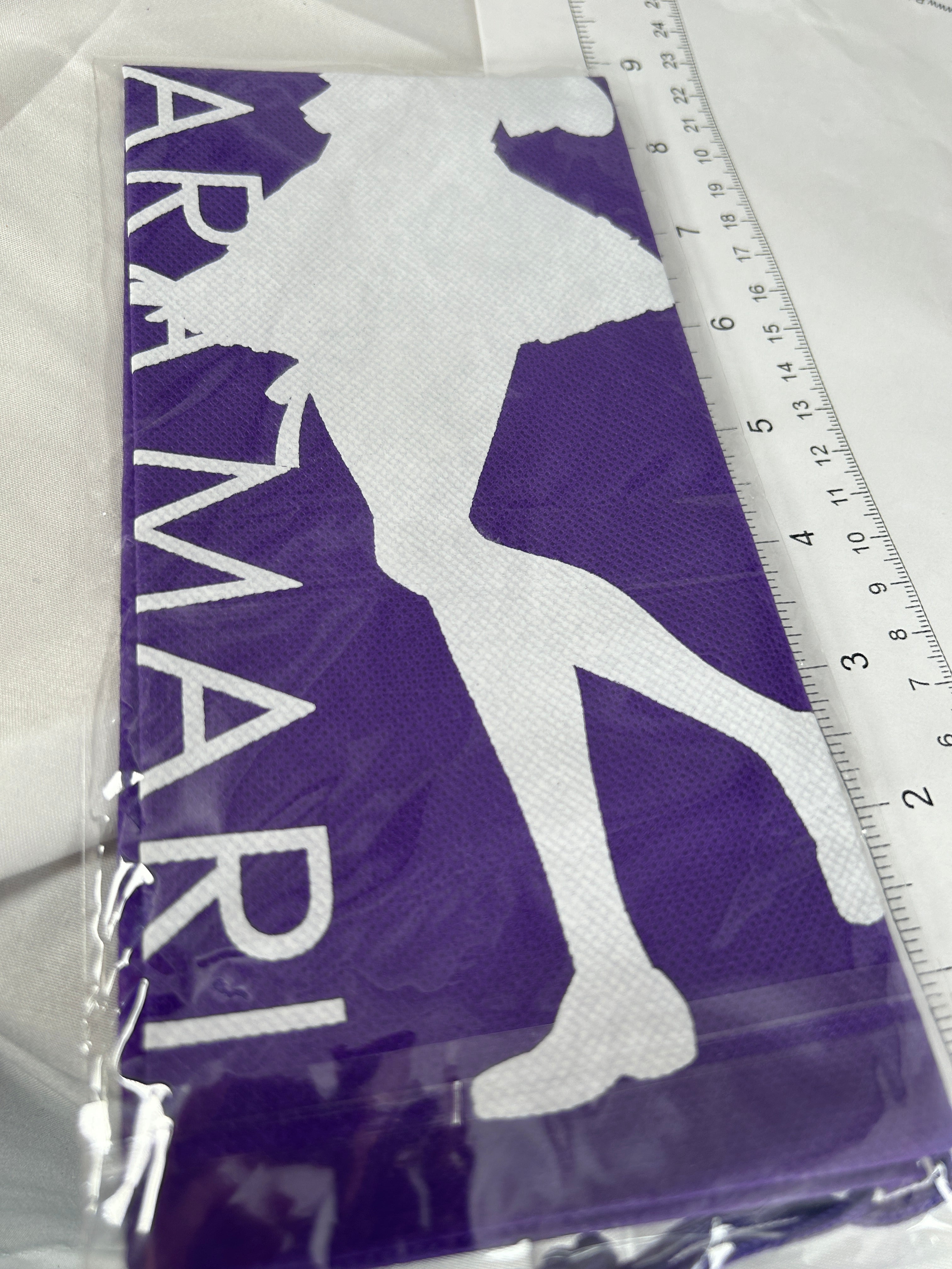 Ohari Mari Draw String Bag Love Live Aqours Purple – Shanelings