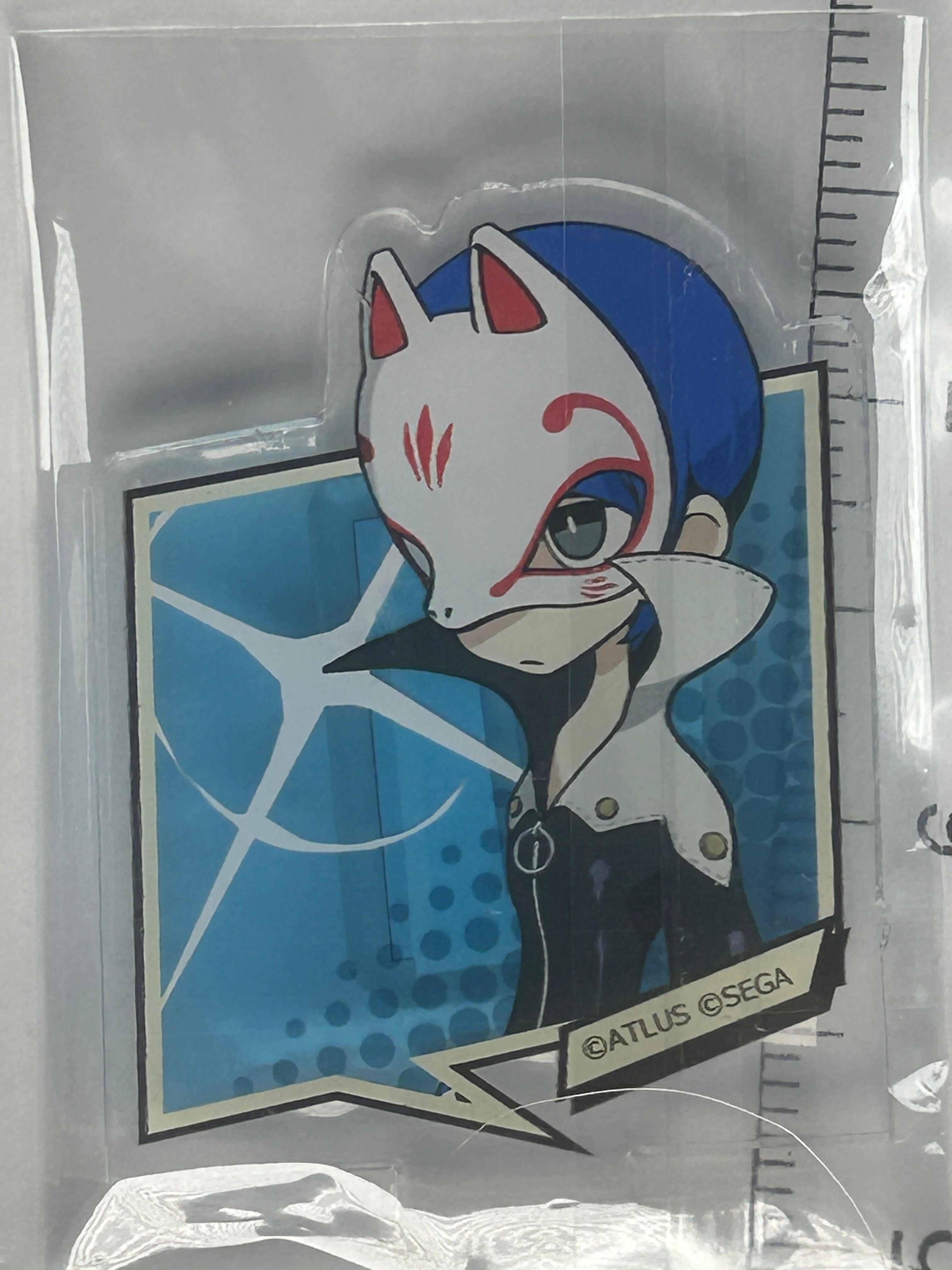 Yusuke Kitagawa Fox Gachapon Acrylic Stand Persona 5 Tactica – Shanelings