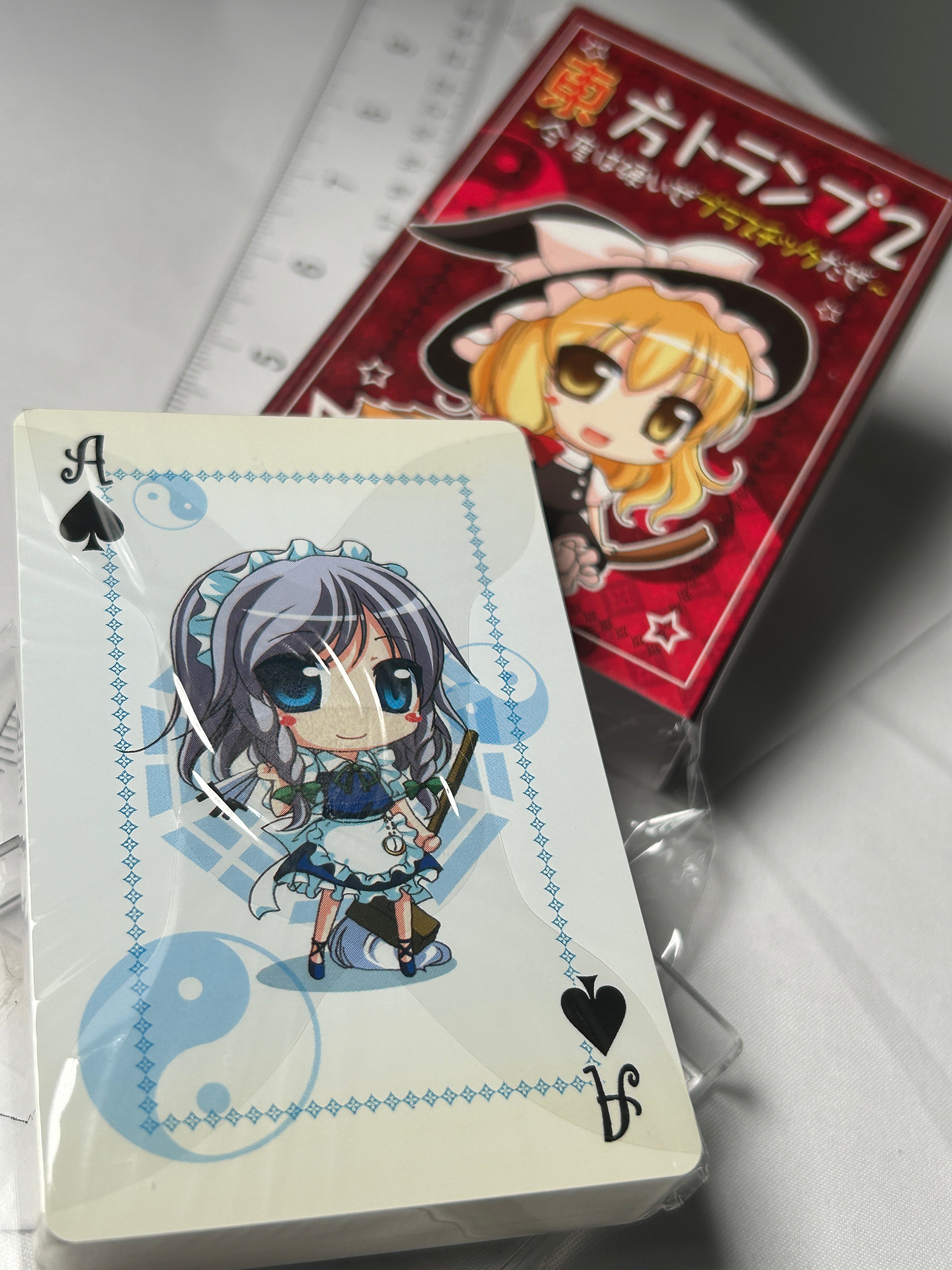 Touhou Project Playing Card Deck – Shanelings
