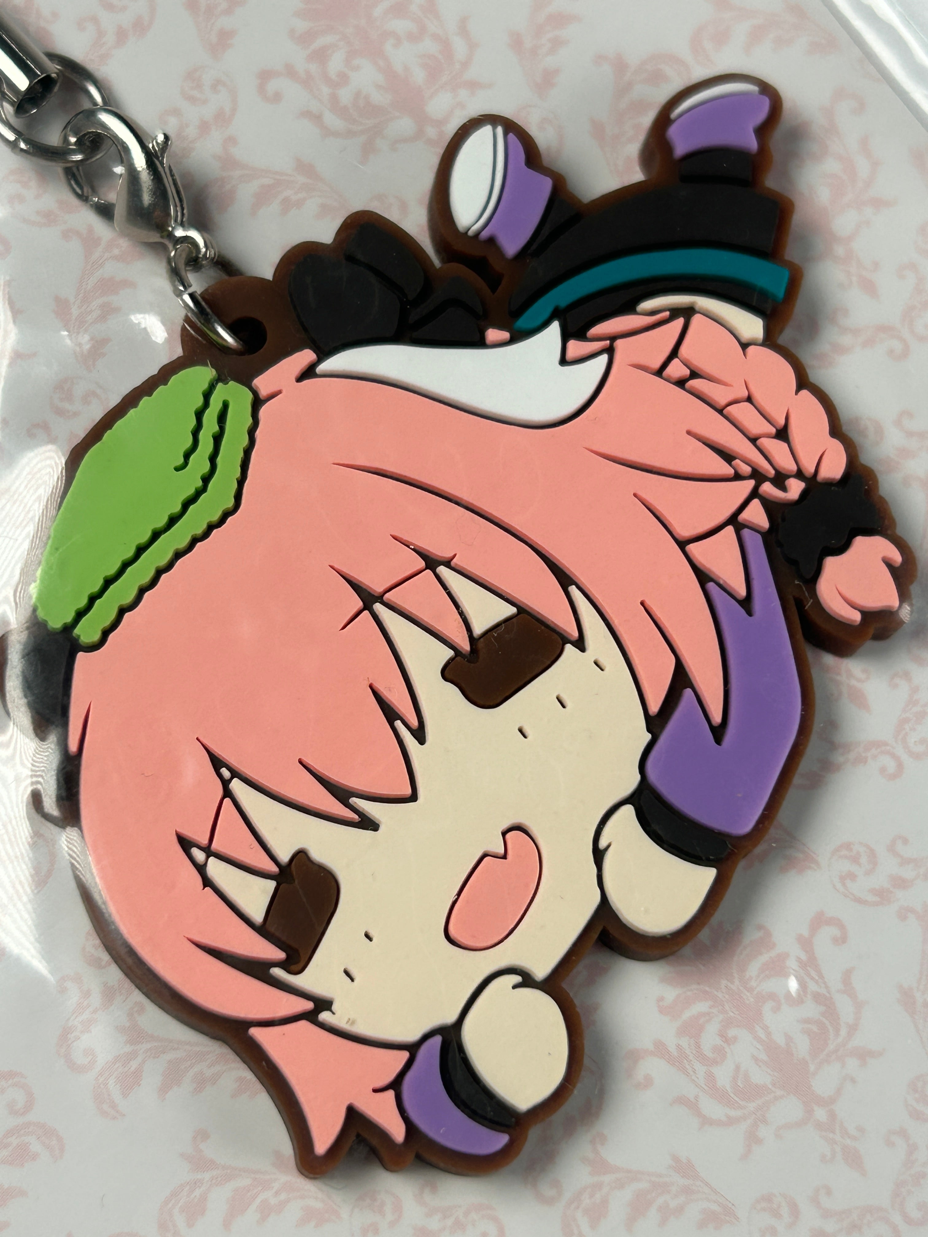 Astolfo Rider of Black Rubber Keychain Ichiban Kuji Fate Apocrypha Par ...