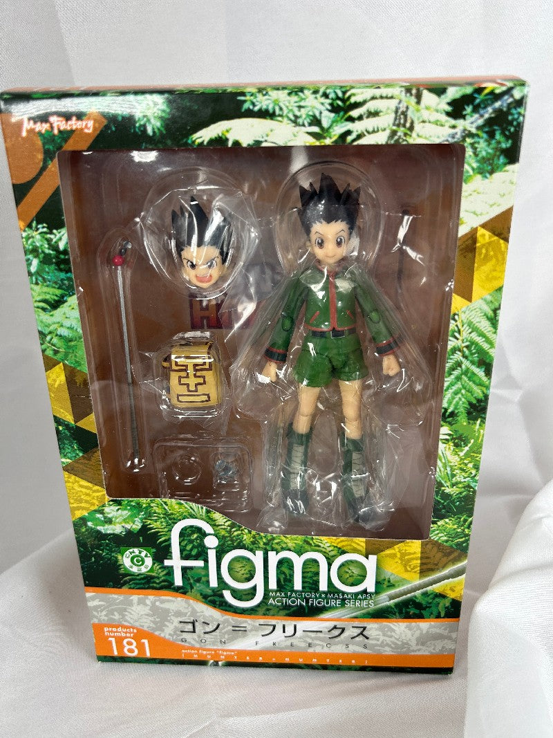 Gon Freecs Figma 181 HunterXHunter Goodsmilecompany – Shanelings