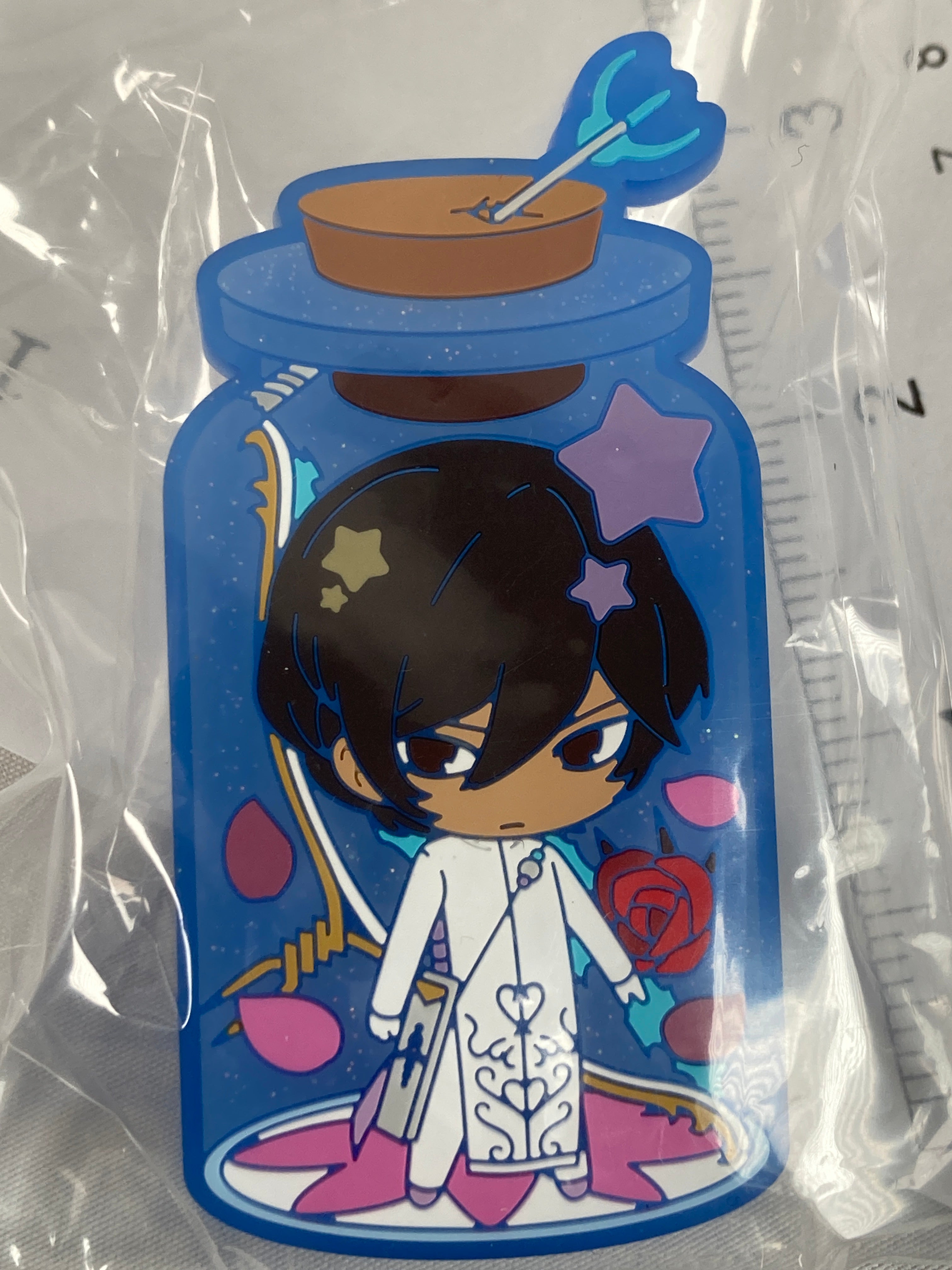 Arjuna Archer Charatoria Rubber Clip Fate Grand Order – Shanelings